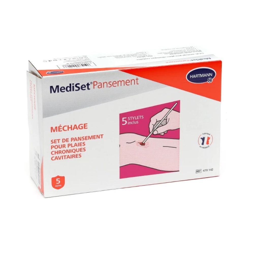 Mediset Pansement Méchage - Protection et Soin des Plaies