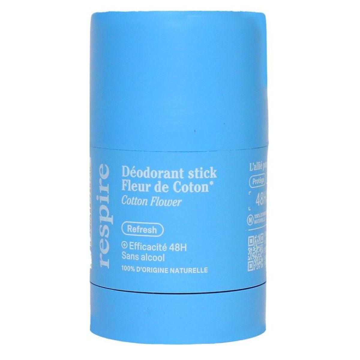Respire Deo Stick Rech Fl Cot 50G